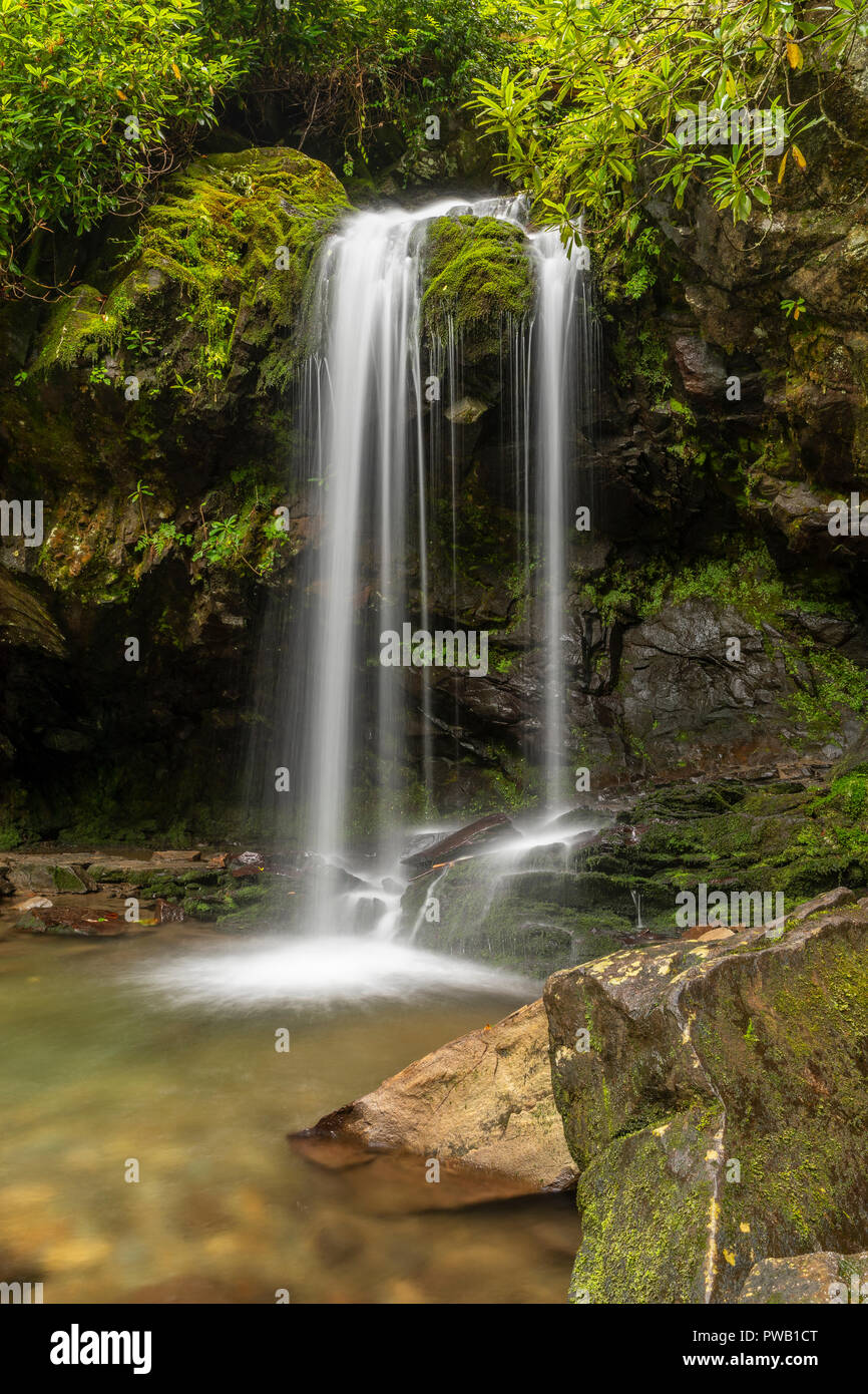 Grotto falls hi-res stock photography and images - Alamy Grotto falls hi-res stock photography and images - Alamy