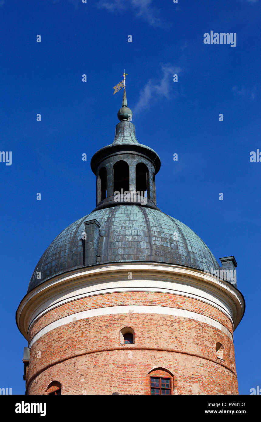 Red brick tower hi-res stock photography and images - Alamy