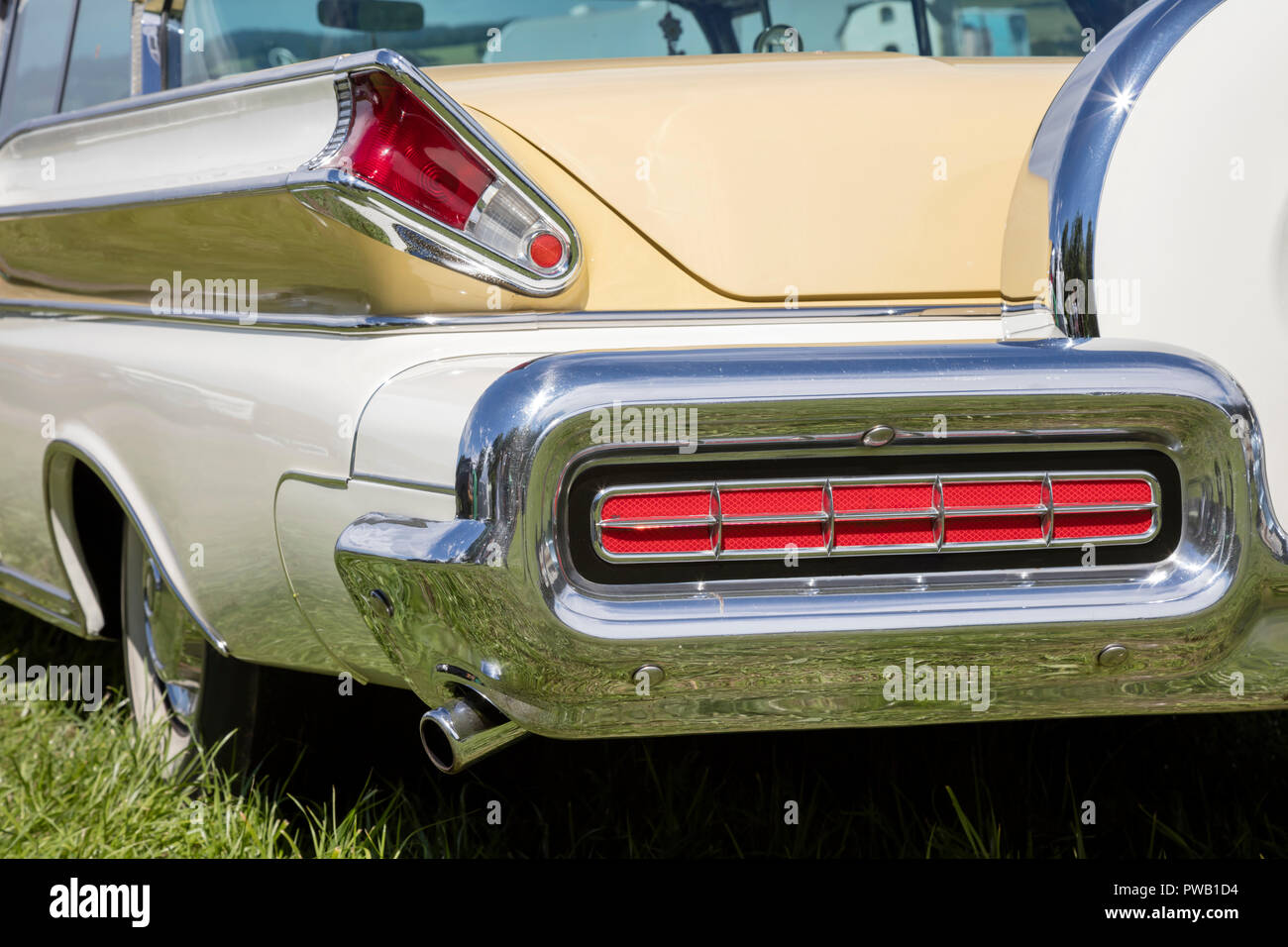 Franken, Germany, 18 June 2016: US vintage car Stock Photo - Alamy