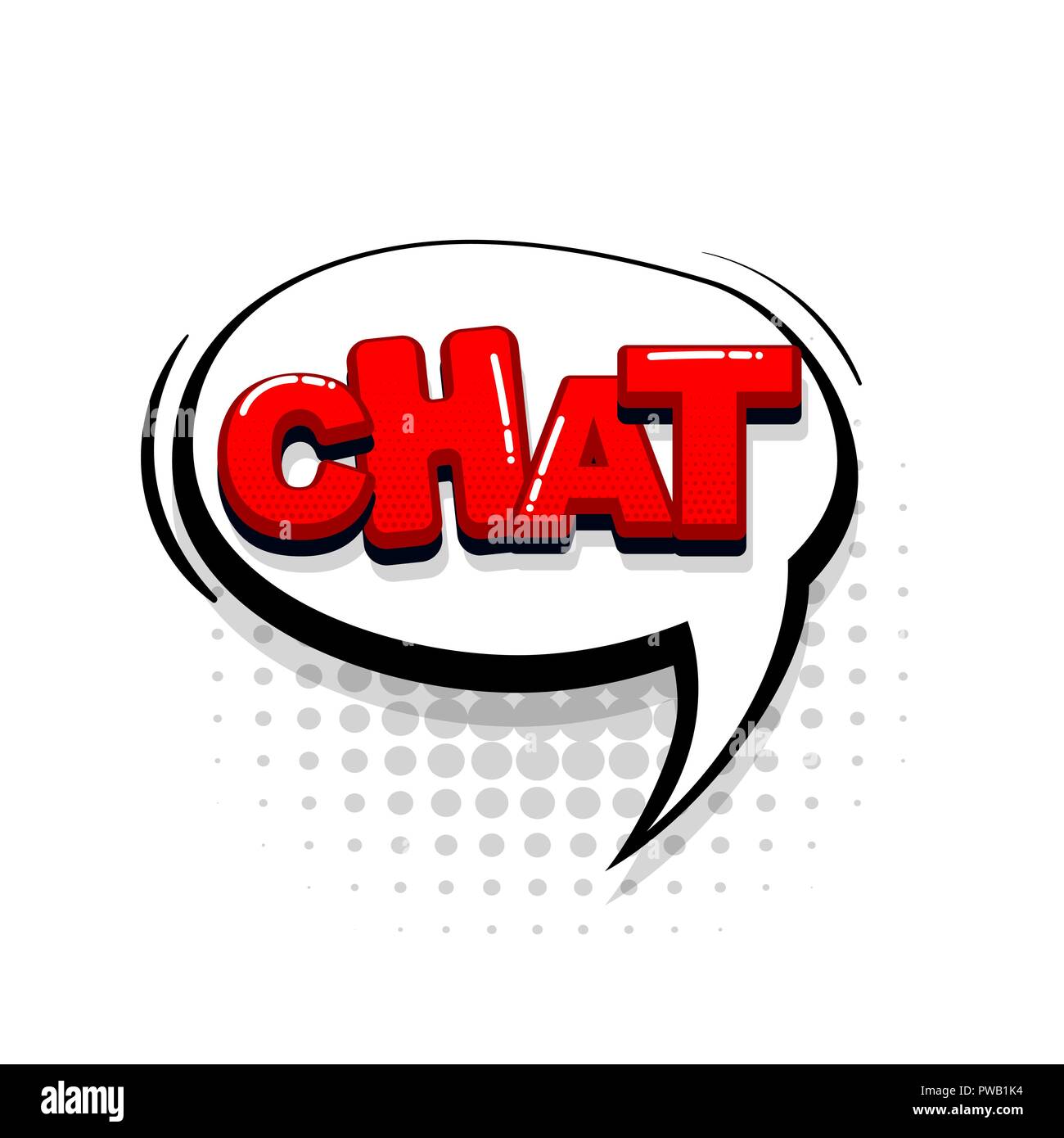Comic text collection sound effects pop art style Stock Vector Image ...