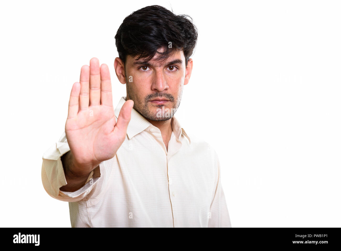 Stop hand hi-res stock photography and images - Alamy