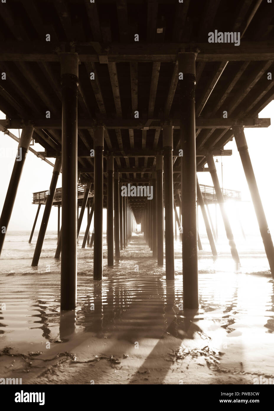 calm with waves Stock Photo - Alamy