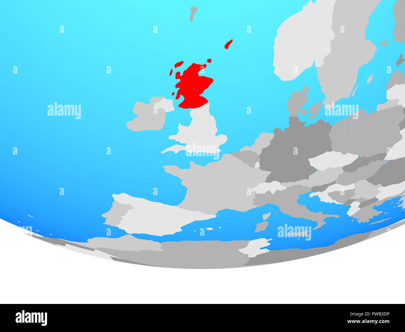 Scottish independence map hi-res stock photography and images - Alamy
