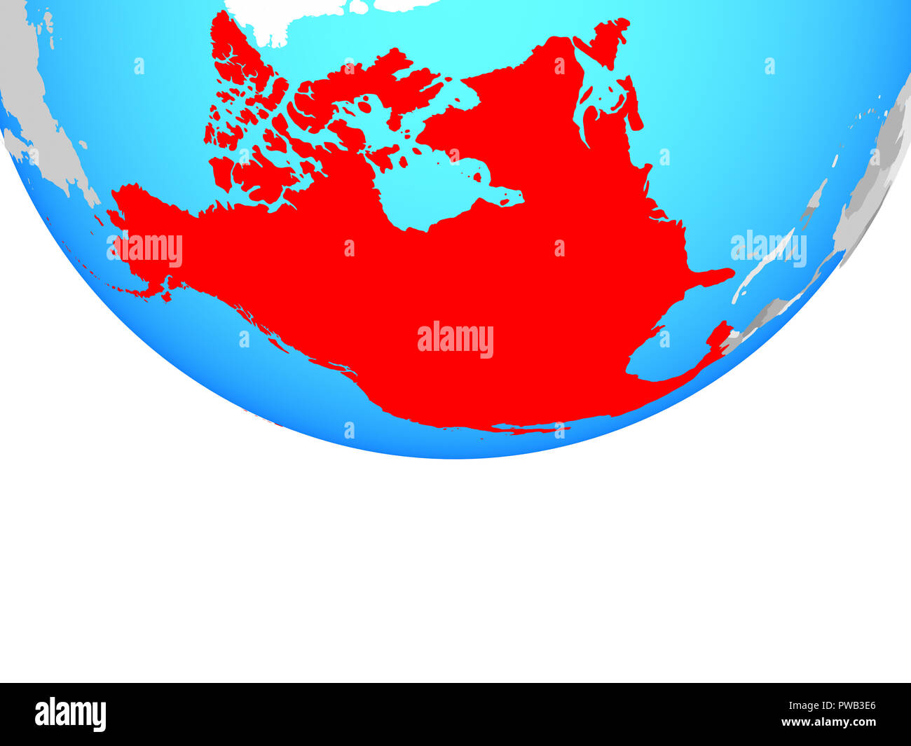 Nafta map hi-res stock photography and images - Alamy