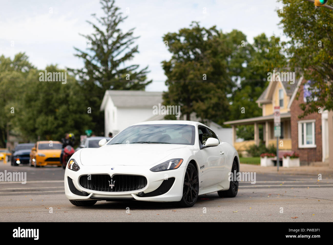 Maserati collectors hi-res stock photography and images - Alamy