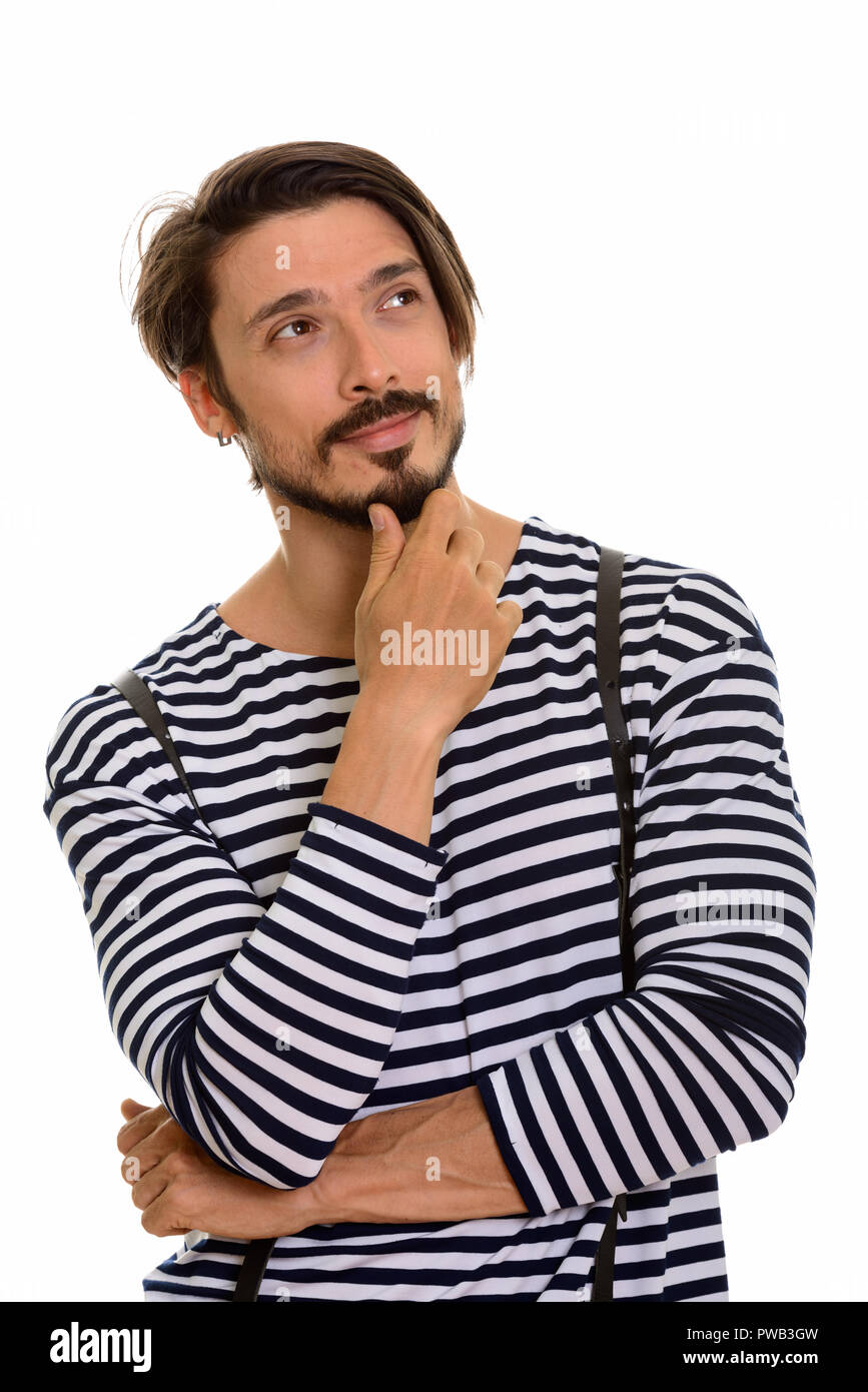 Vertical shot smiling fit hi-res stock photography and images - Alamy