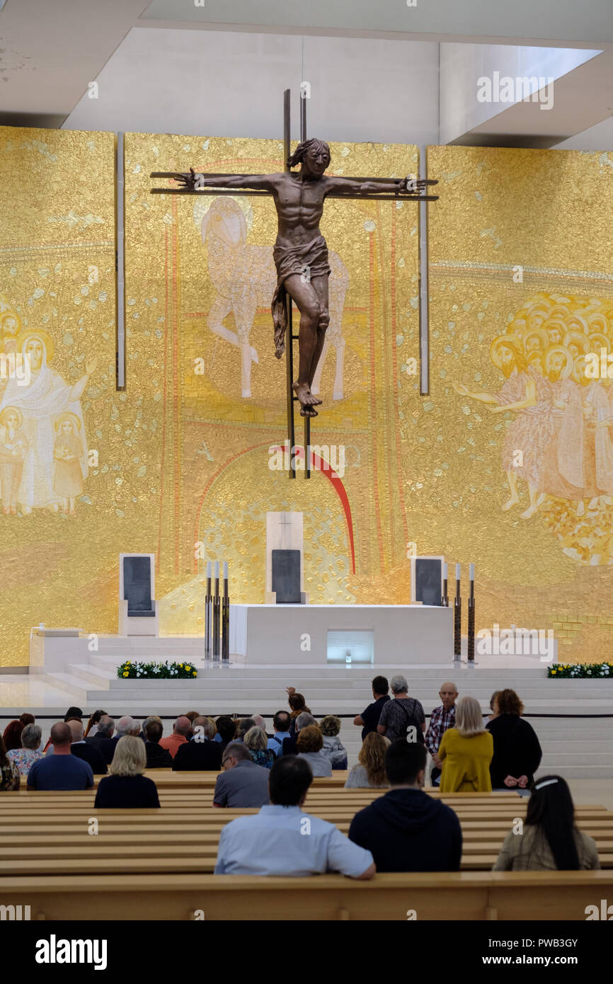 Church holy trinity fatima portugal hi-res stock photography and images ...