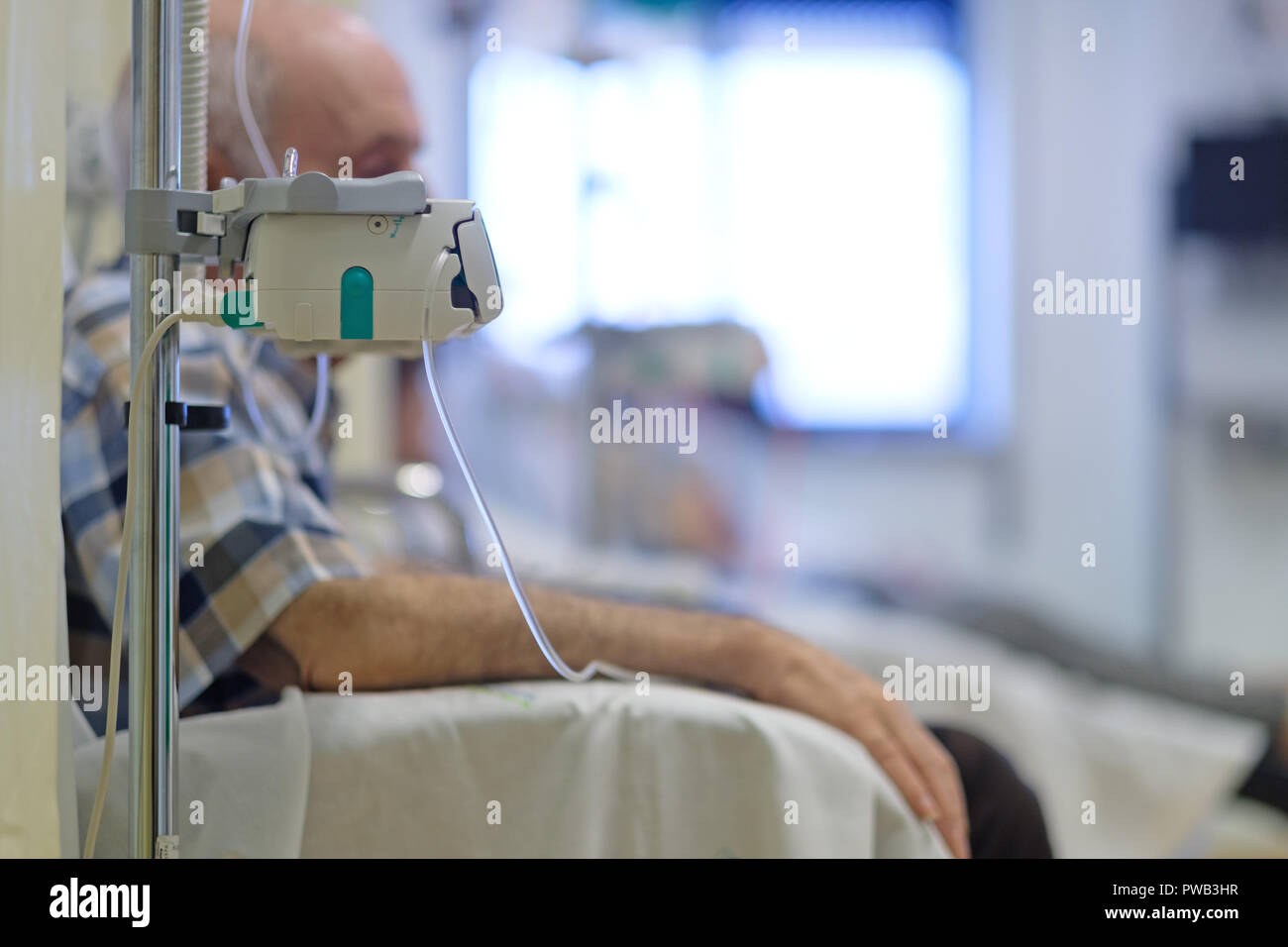 Chemo hi-res stock photography and images - Alamy