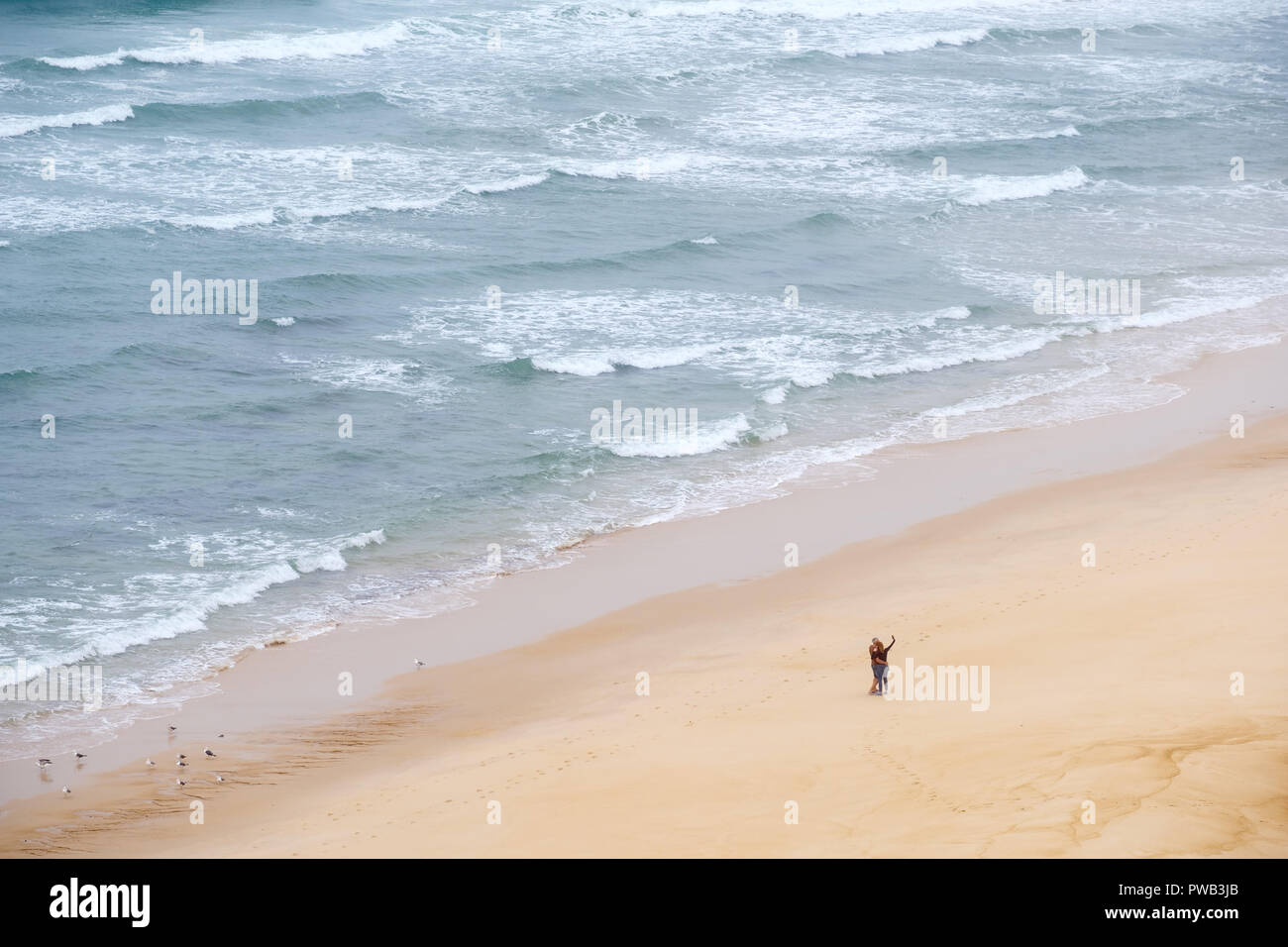 Aerial selfie hi-res stock photography and images - Alamy