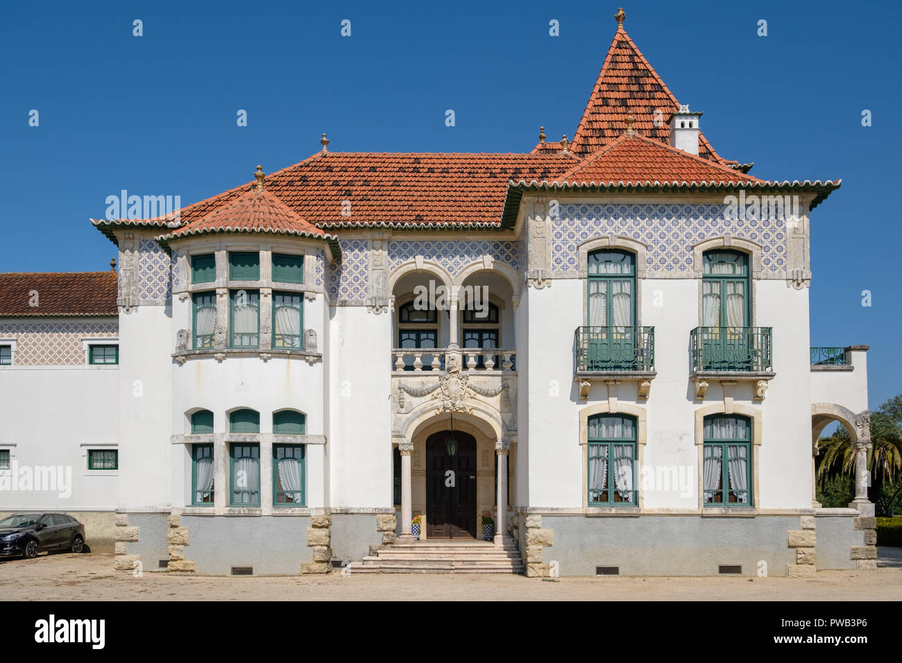 Egas Moniz house and museum in Estarreja, Portugal Stock Photo - Alamy