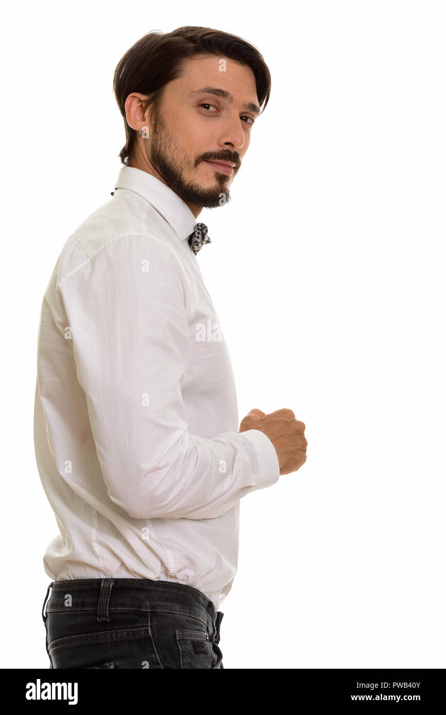 Man with his back to the camera hi-res stock photography and images - Alamy