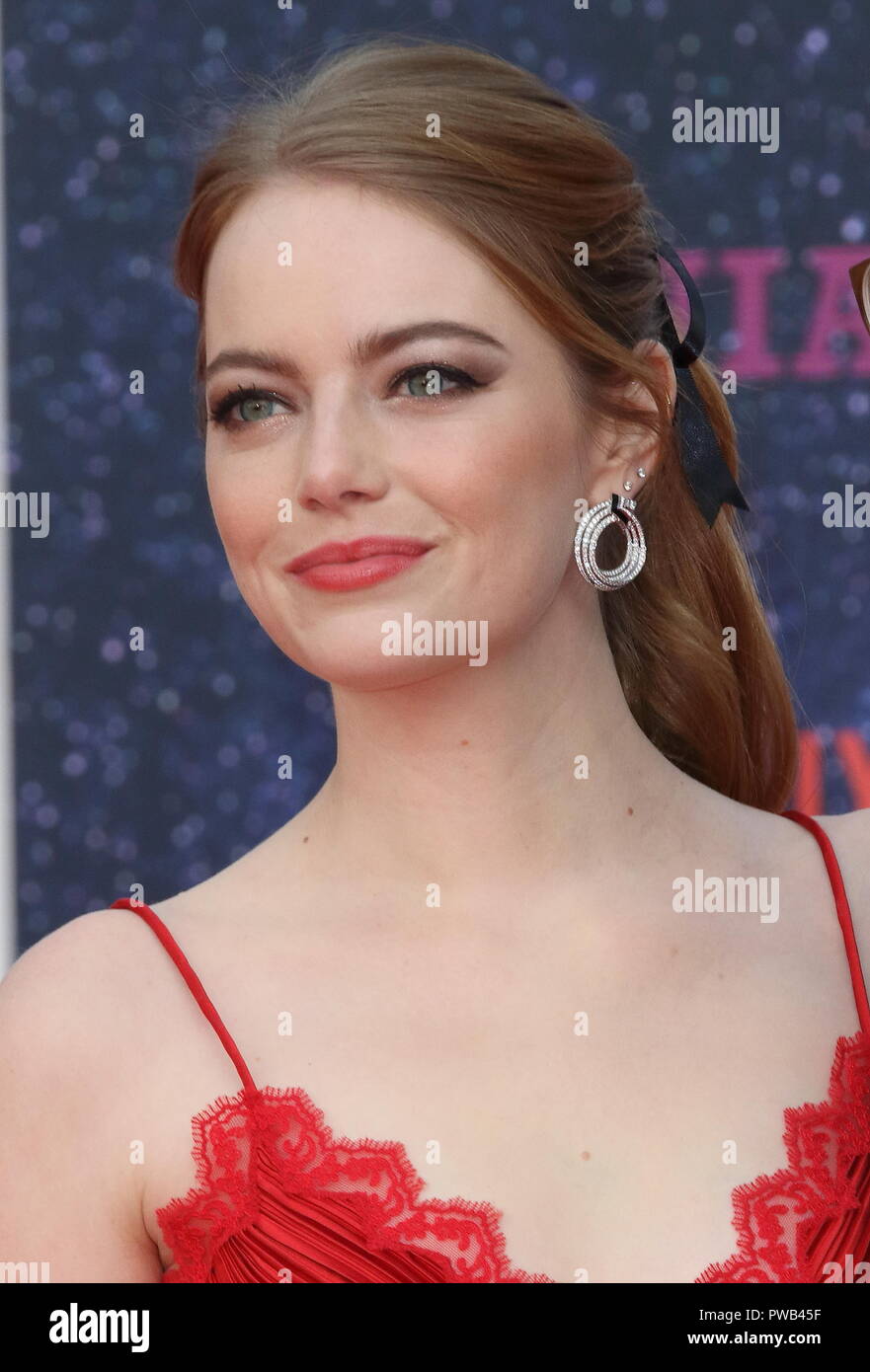 Maniac UK Netlix TV Premiere at the Southbank Centre, London Featuring: Emma Stone Where: London ...