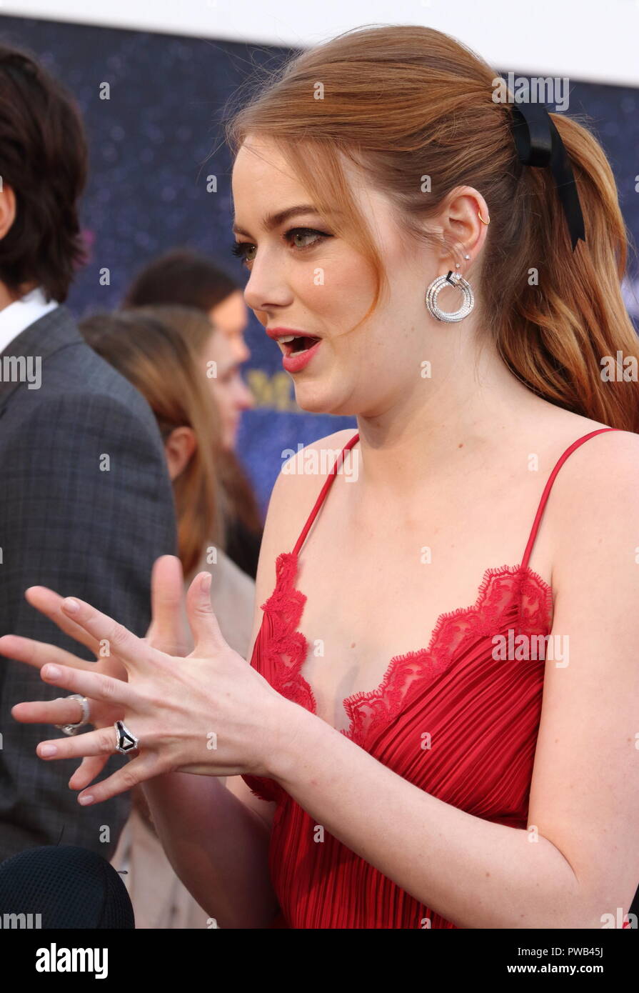 Maniac UK Netlix TV Premiere at the Southbank Centre, London Featuring: Emma Stone Where: London ...