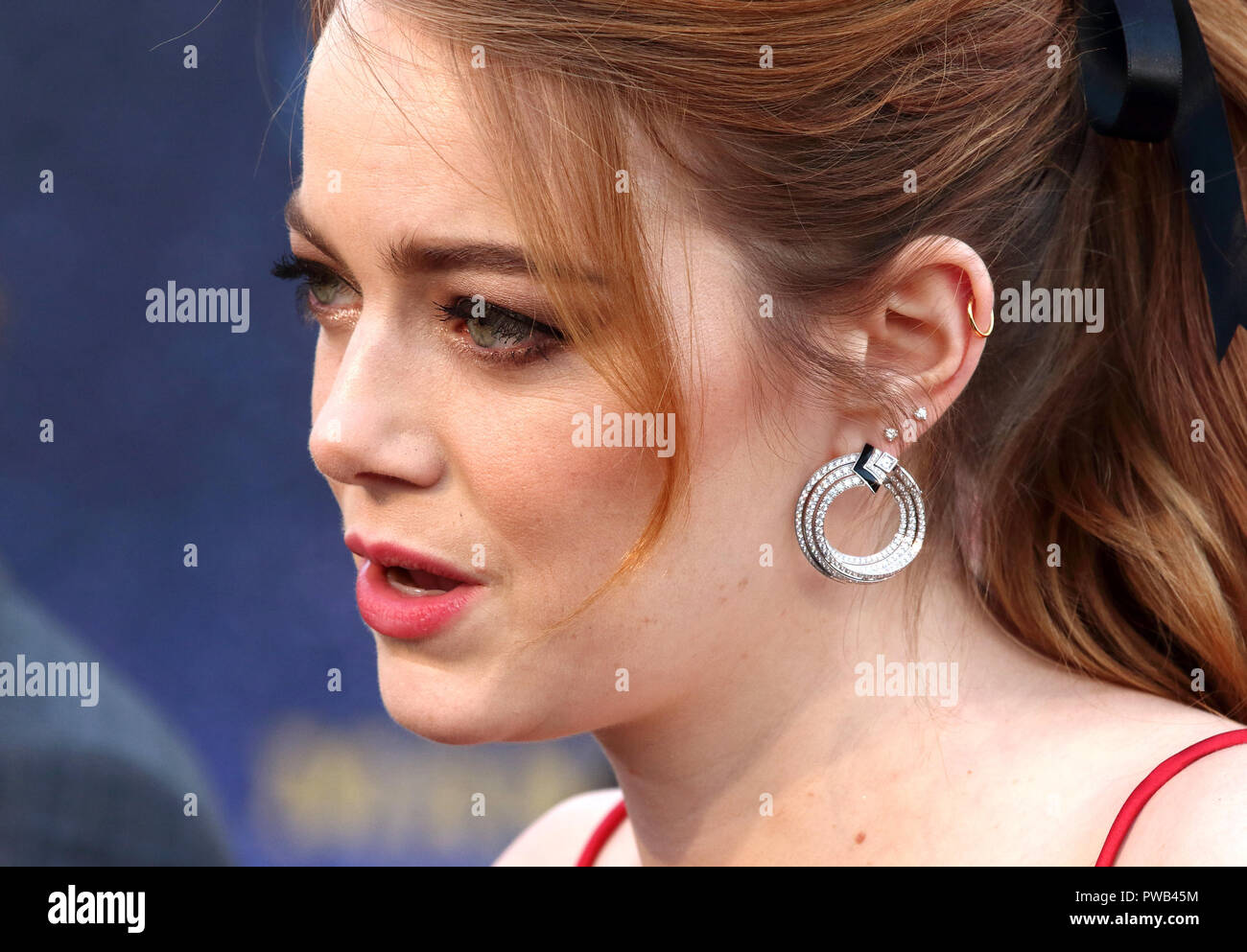 Maniac UK Netlix TV Premiere at the Southbank Centre, London Featuring: Emma Stone Where: London ...
