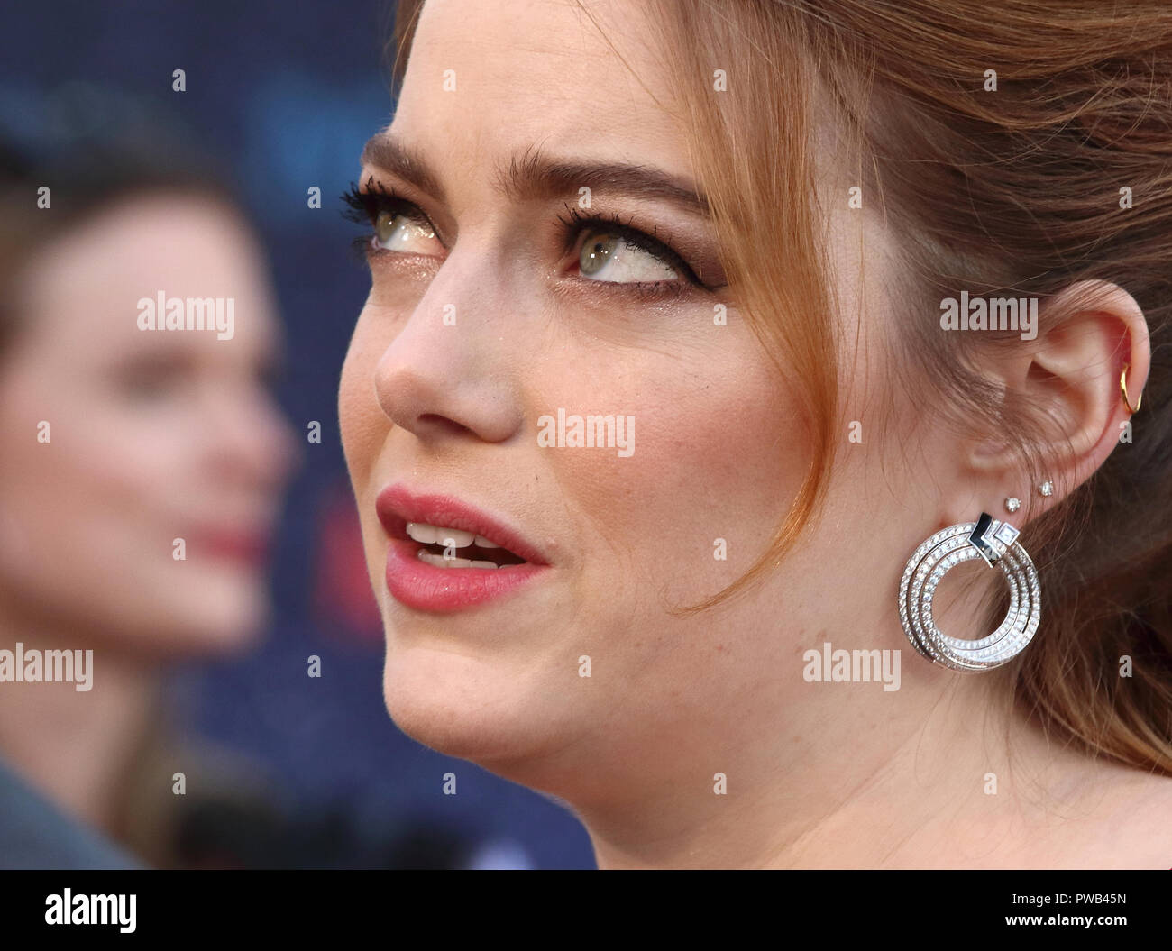 Maniac UK Netlix TV Premiere at the Southbank Centre, London Featuring: Emma Stone Where: London ...