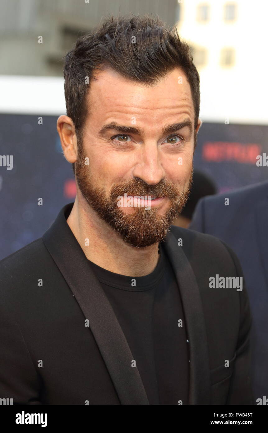 Maniac UK Netlix TV Premiere at the Southbank Centre, London Featuring: Justin Theroux Where ...
