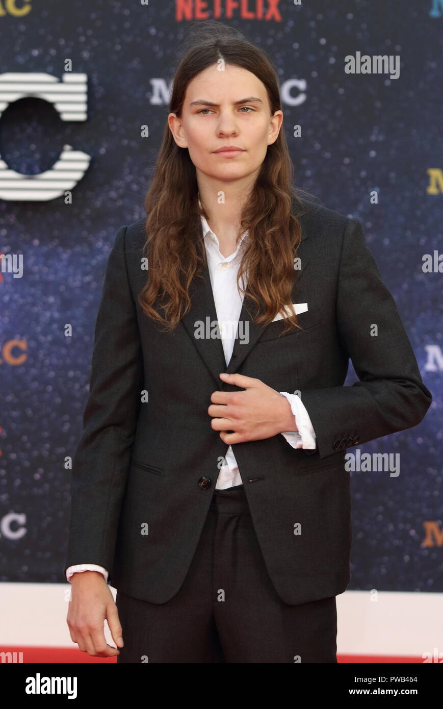 Maniac UK Netlix TV Premiere at the Southbank Centre, London Featuring: Coco Sumner Where ...