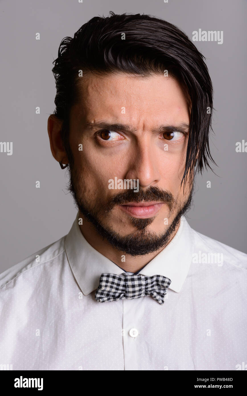 Man mad side hi-res stock photography and images - Alamy