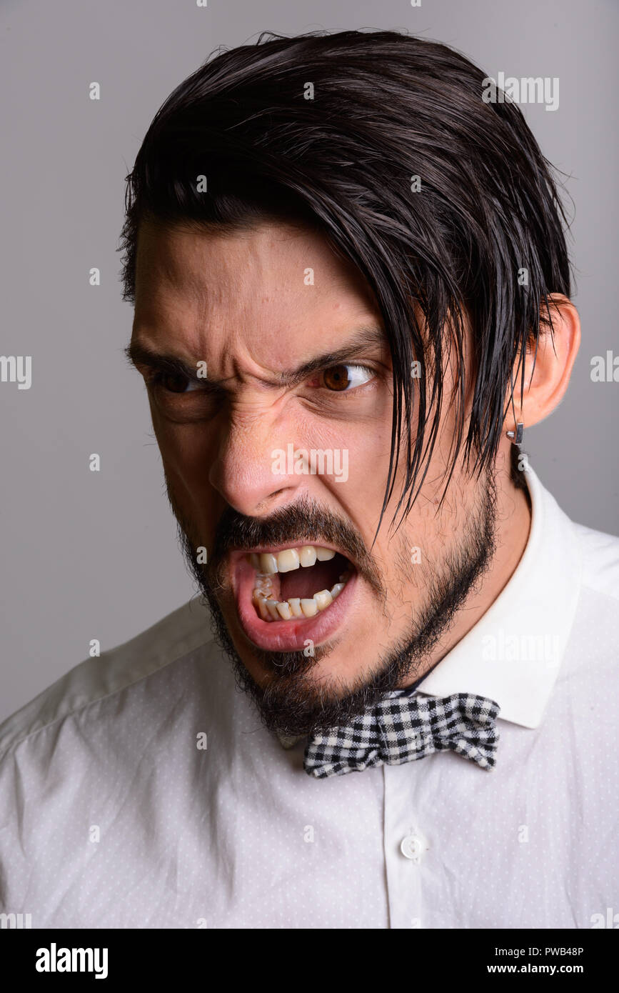 Furious hi-res stock photography and images - Alamy