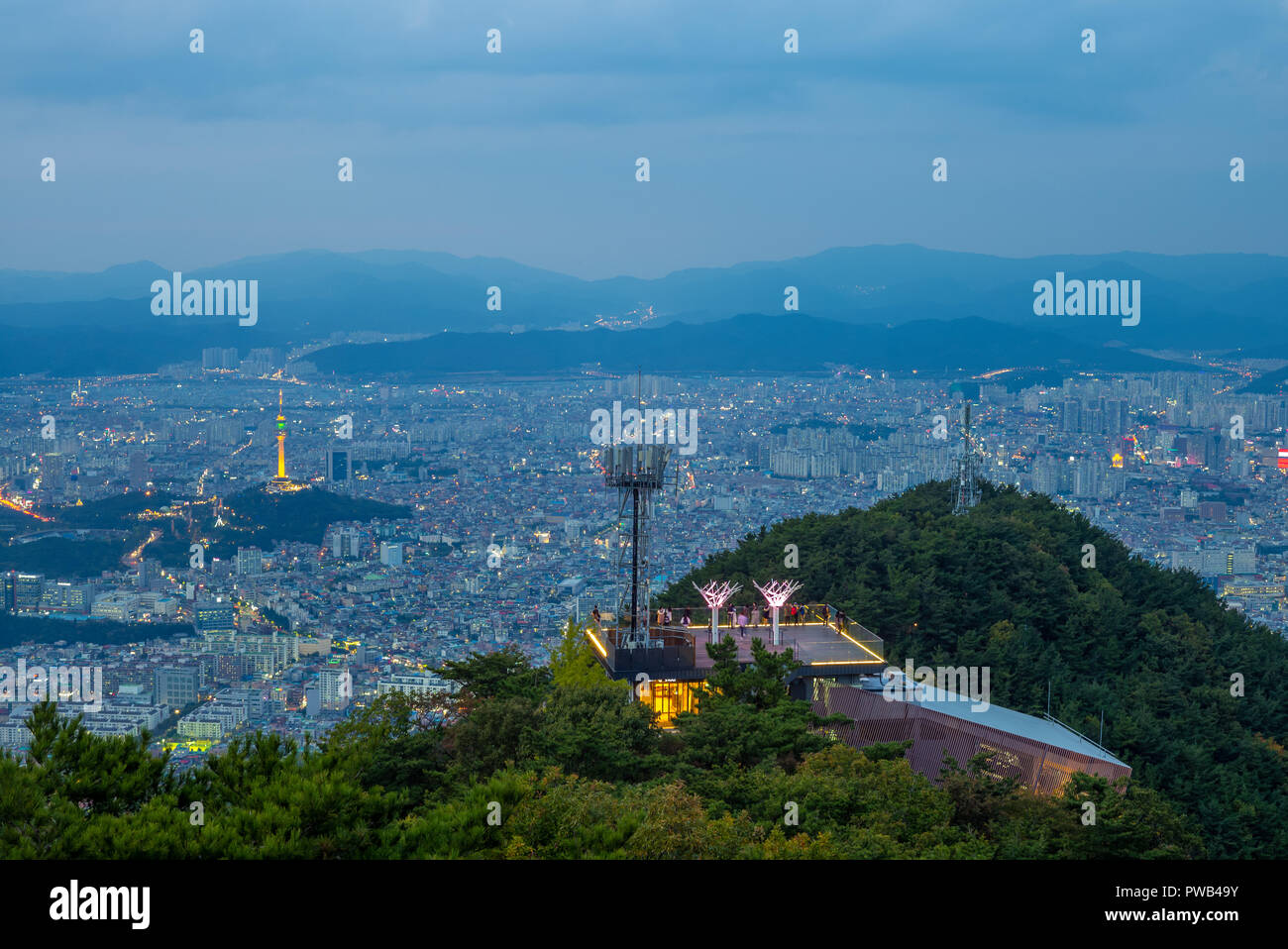 Daegu mountain hi-res stock photography and images - Alamy