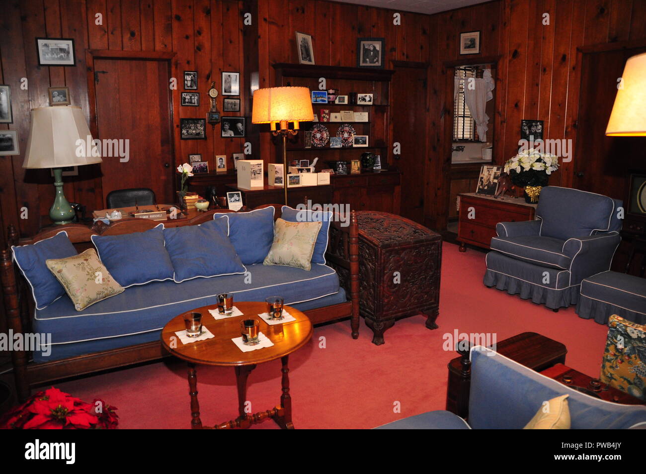 Roosevelt room hi-res stock photography and images - Alamy