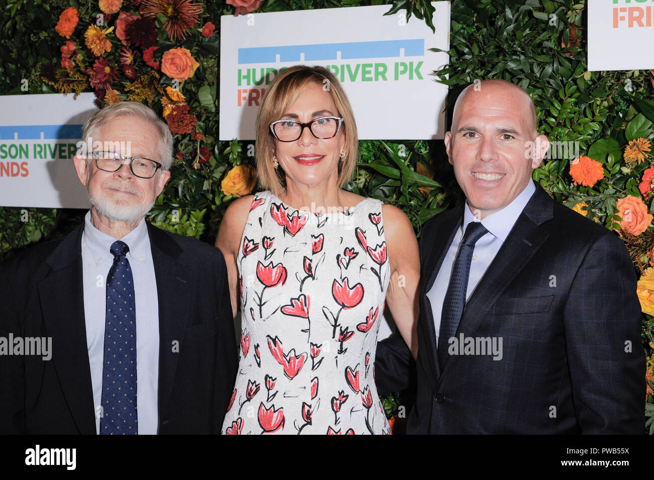 New York, NY - October 11, 2018: Richard Gottfried, Madelyn Wils and ...