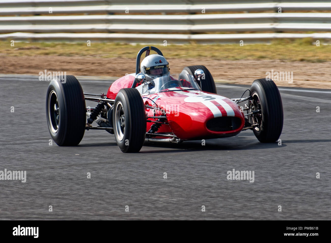 Jarama Circuit, Madrid, Spain. 13th - 14th October, 2018: Racing car ...