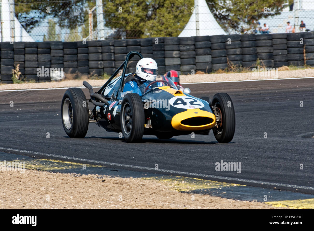 Jarama Circuit, Madrid, Spain. 13th - 14th October, 2018: Racing car ...