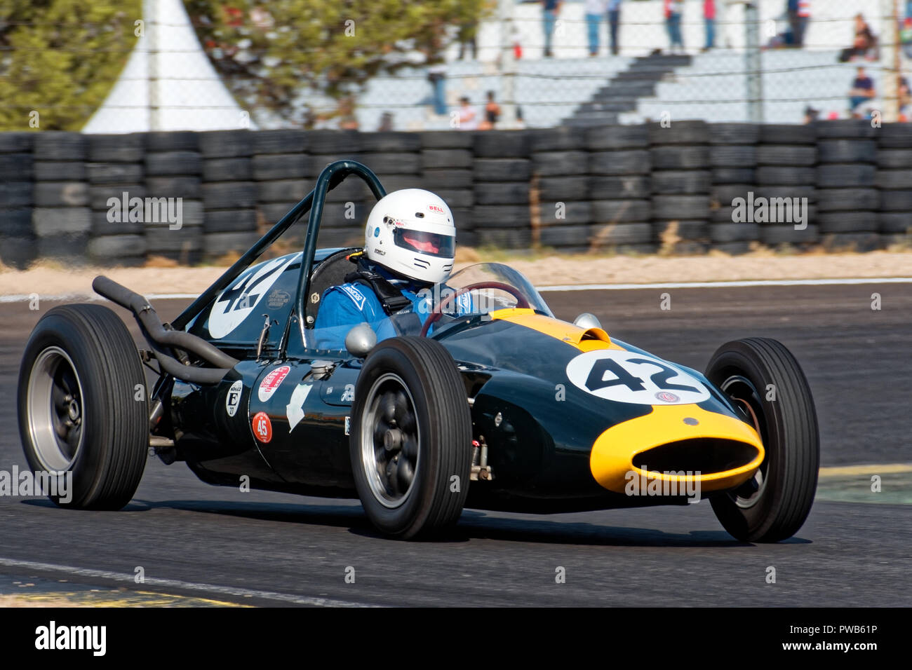 Jarama Circuit, Madrid, Spain. 13th - 14th October, 2018: Racing car ...
