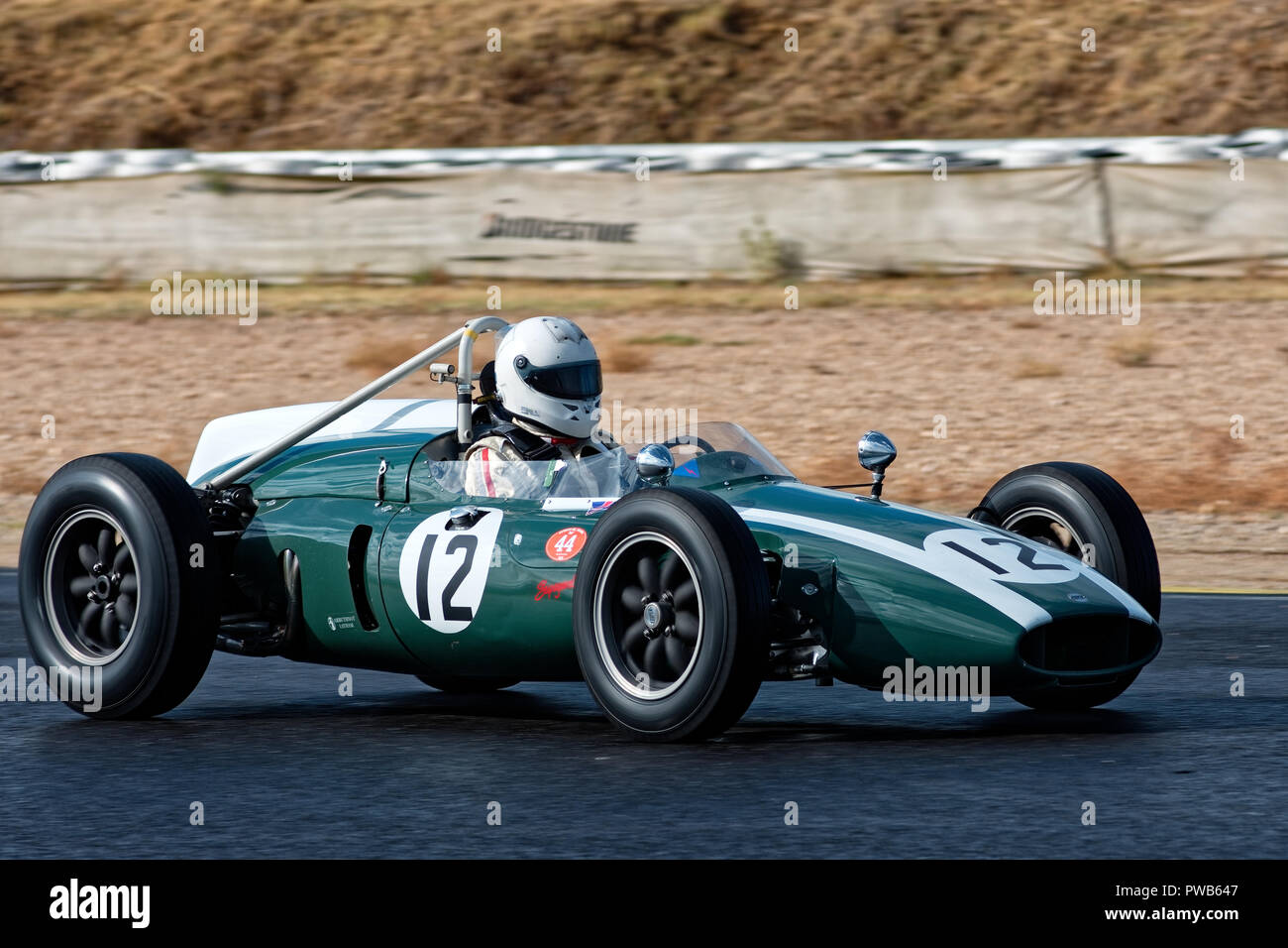 Jarama Circuit, Madrid, Spain. 13th - 14th October, 2018: Racing car ...