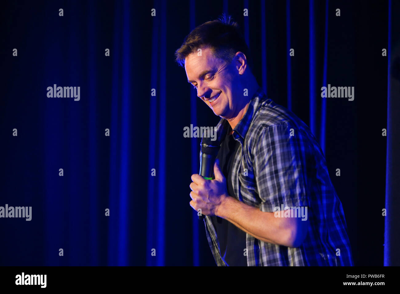 Huntington, New York, USA. 13 October 2018. Comedian Jim Breuer ...