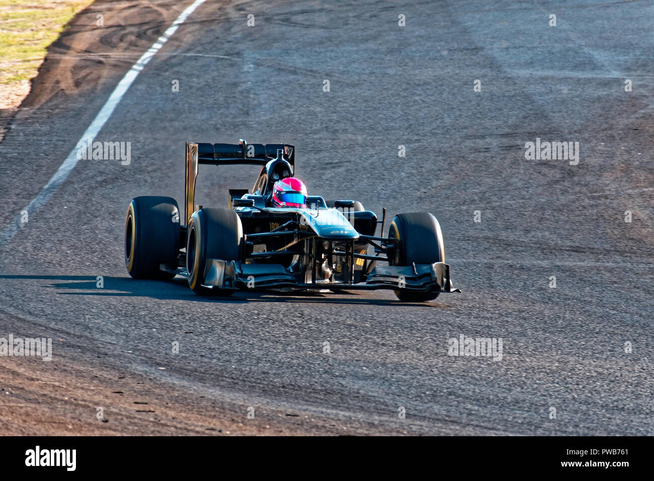 Jarama Circuit, Madrid, Spain. 13th - 14th October, 2018: Racing car ...