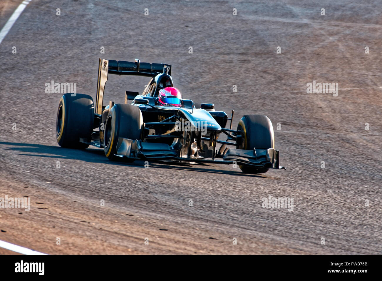 Jarama Circuit, Madrid, Spain. 13th - 14th October, 2018: Racing car ...