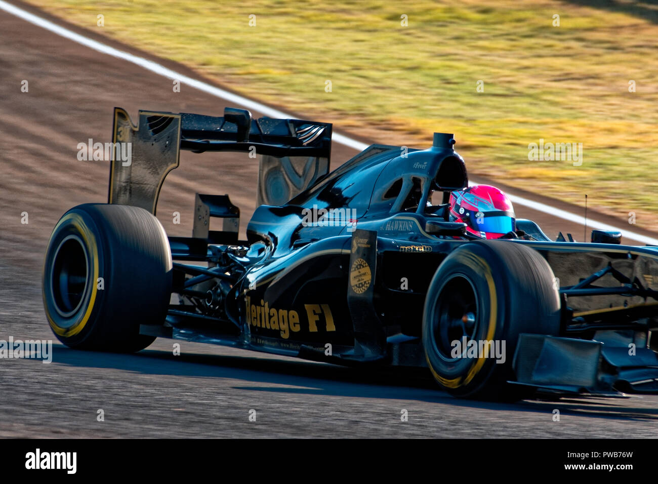 Jarama Circuit, Madrid, Spain. 13th - 14th October, 2018: Racing car ...