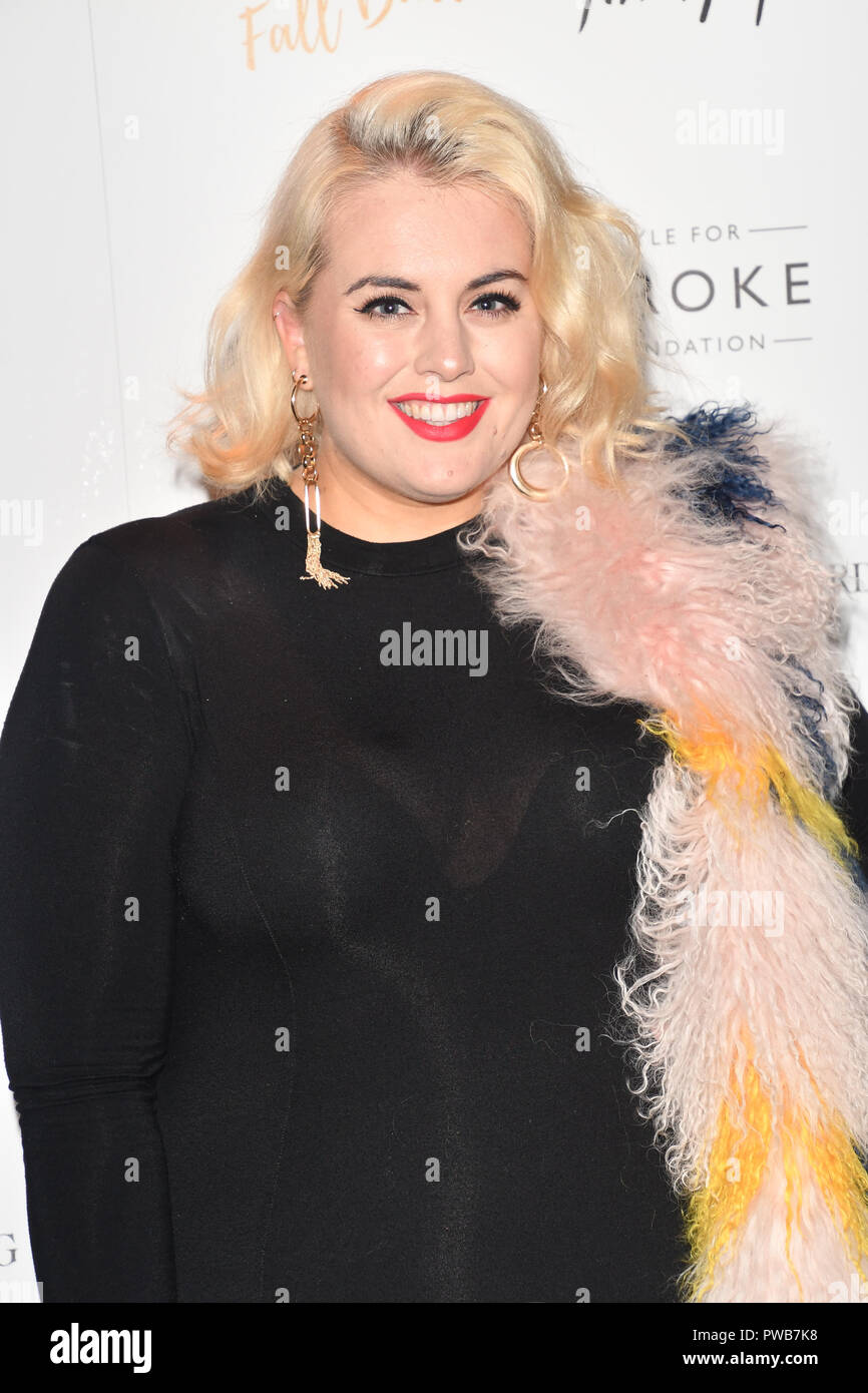 London, UK. 14th Oct, 2018. Felicity Hayward attends gala dinner and ...