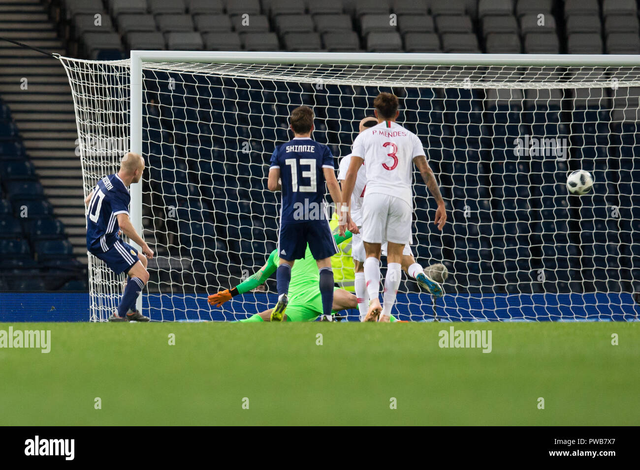 Hampden Park, Glasgow, UK. 14th Oct, 2018. International Football ...