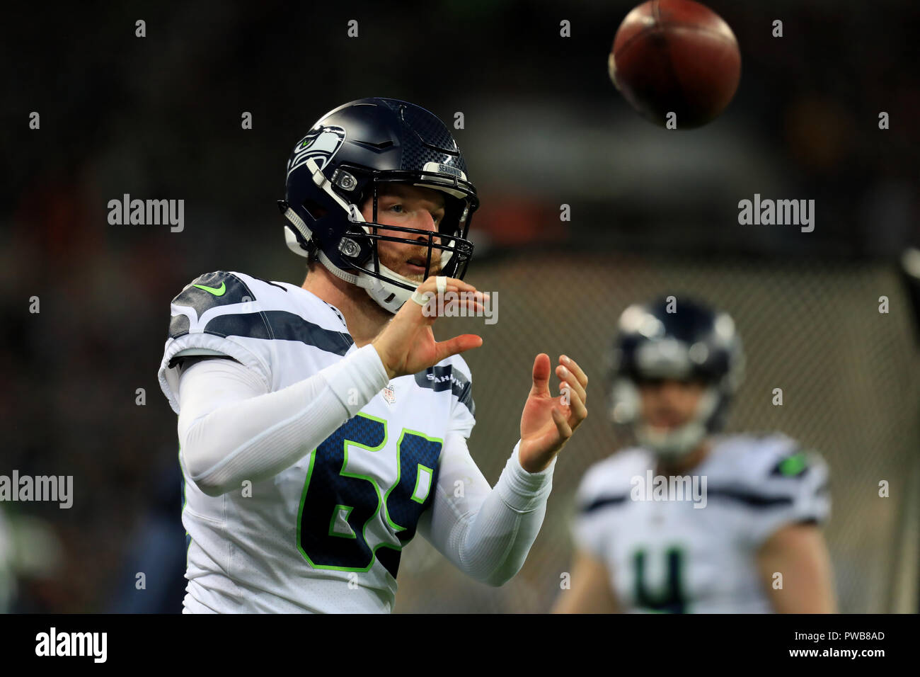 Wembley Stadium, London, UK. 14th Oct, 2018. NFL in London, game one ...