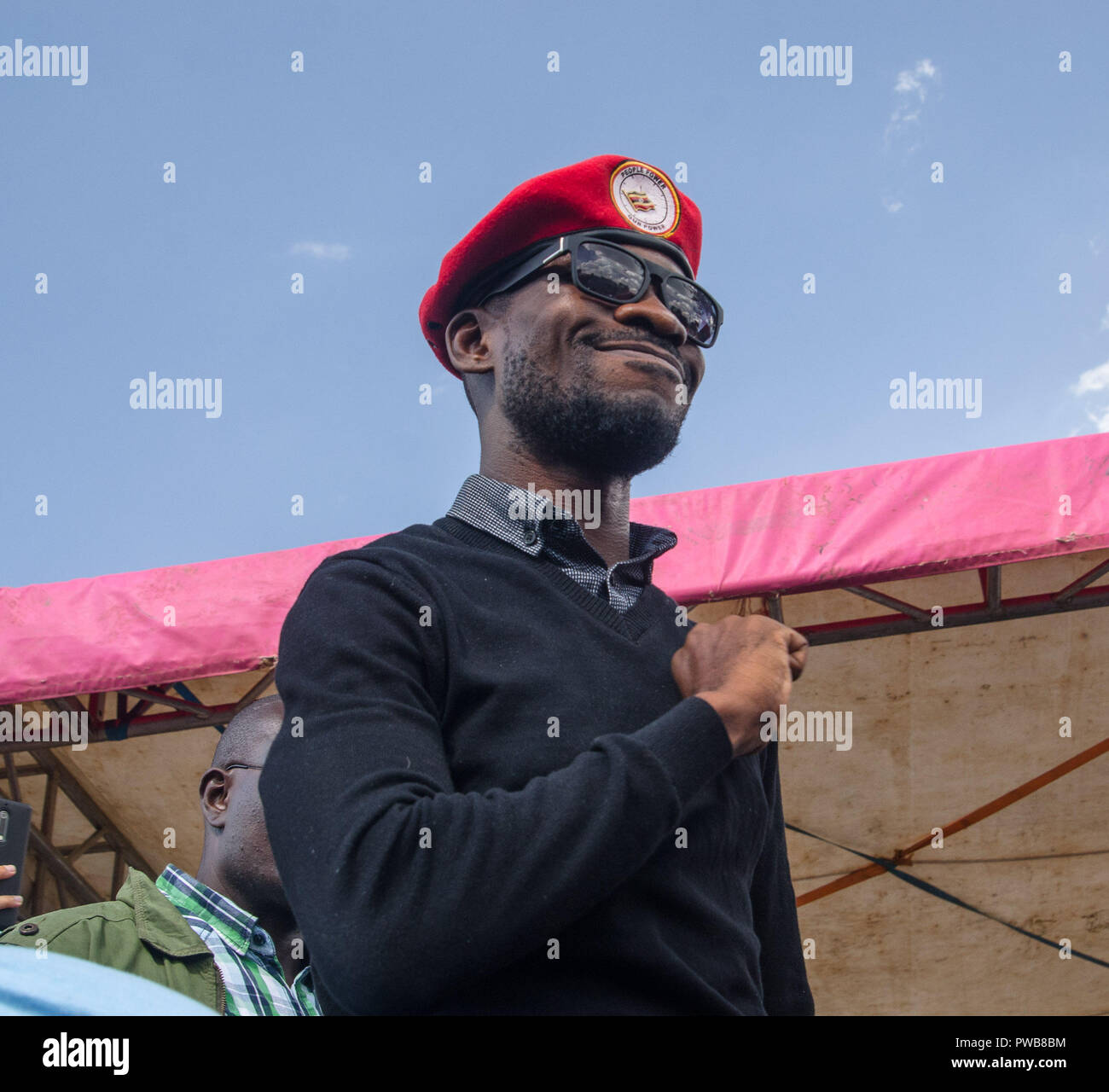 Nairobi, Kenya. 14th Oct, 2018. Hon. Kyagulanyi Sentamu AKA Bobi wine ...