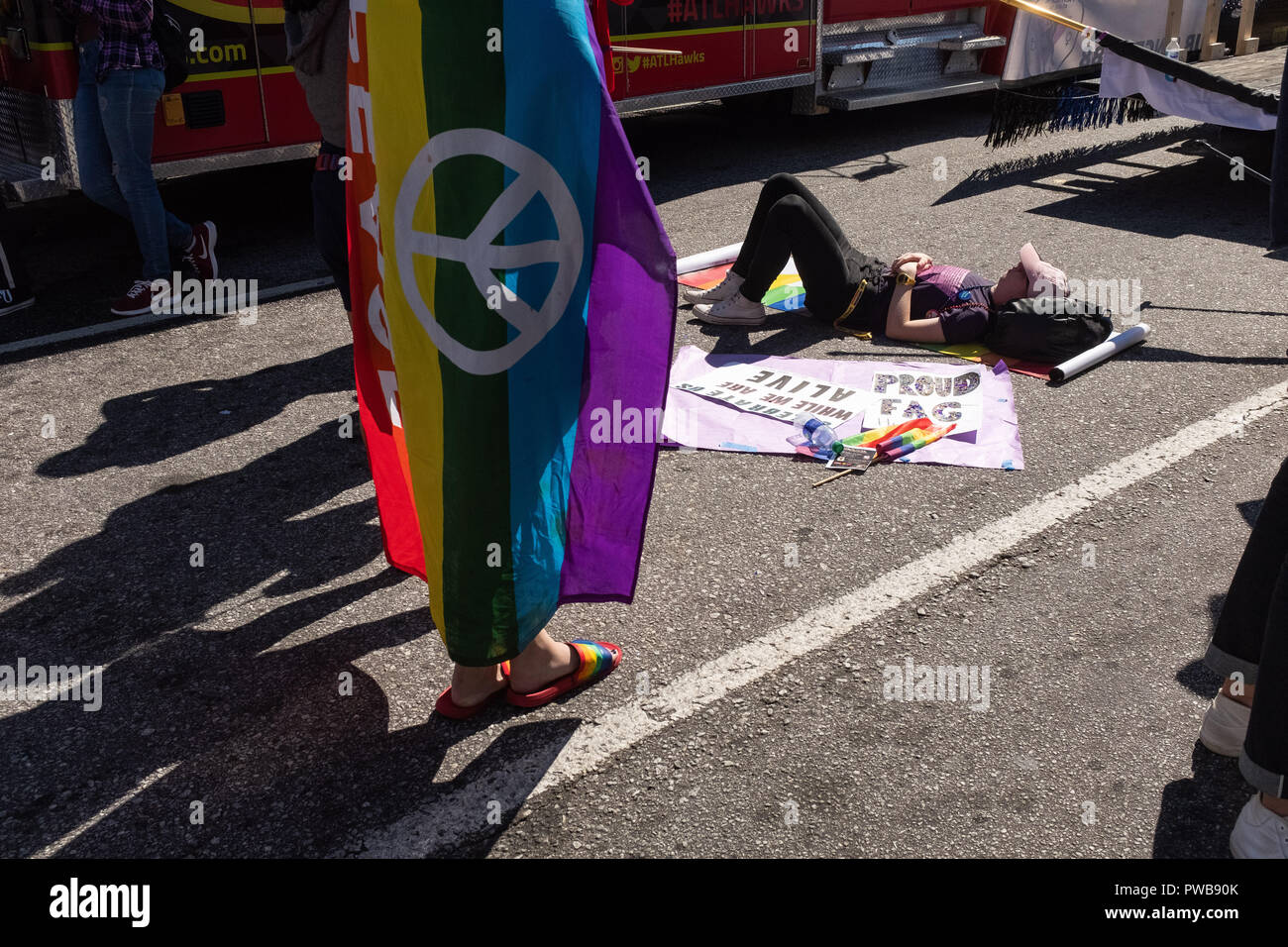 Georgia lgbt hi-res stock photography and images - Alamy