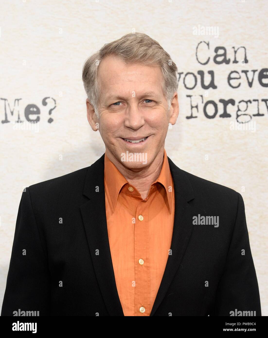New York, NY, USA. 14th Oct, 2018. Stephen Spinella at arrivals for CAN ...