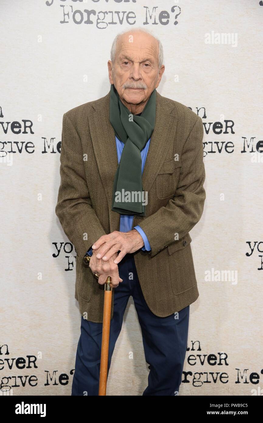 New York, NY, USA. 14th Oct, 2018. David Yarnell at arrivals for CAN ...