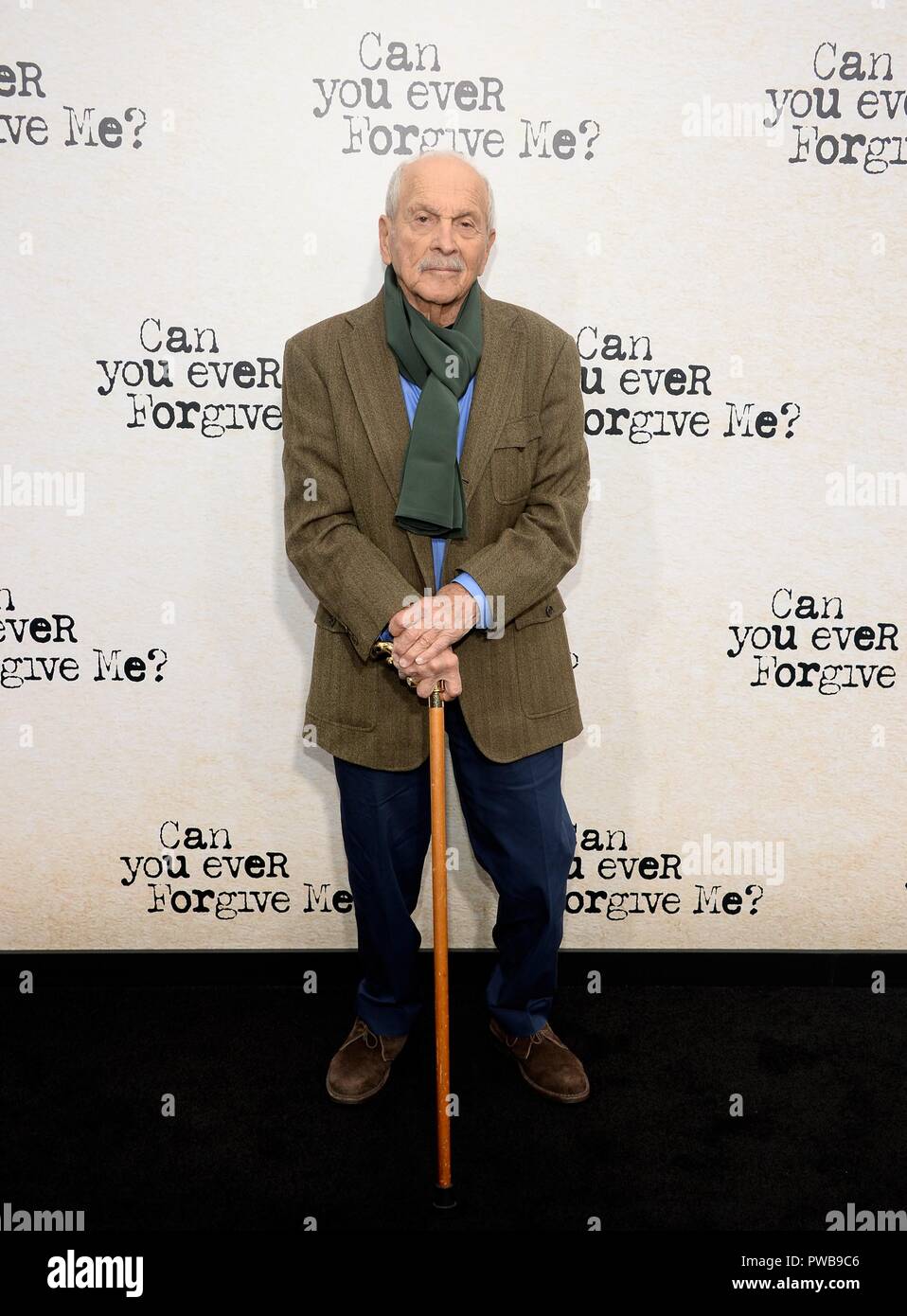 New York, NY, USA. 14th Oct, 2018. David Yarnell at arrivals for CAN ...