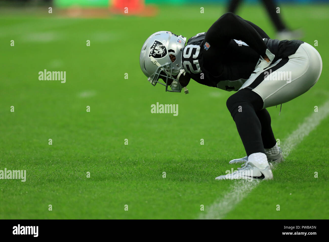 Wembley Stadium, London, UK. 14th Oct, 2018. NFL in London, game one ...