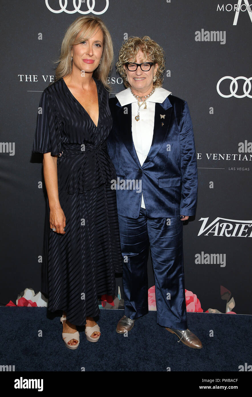 12 October 2018 - Beverly Hills, California - Michelle Sobrino-Stearns ...