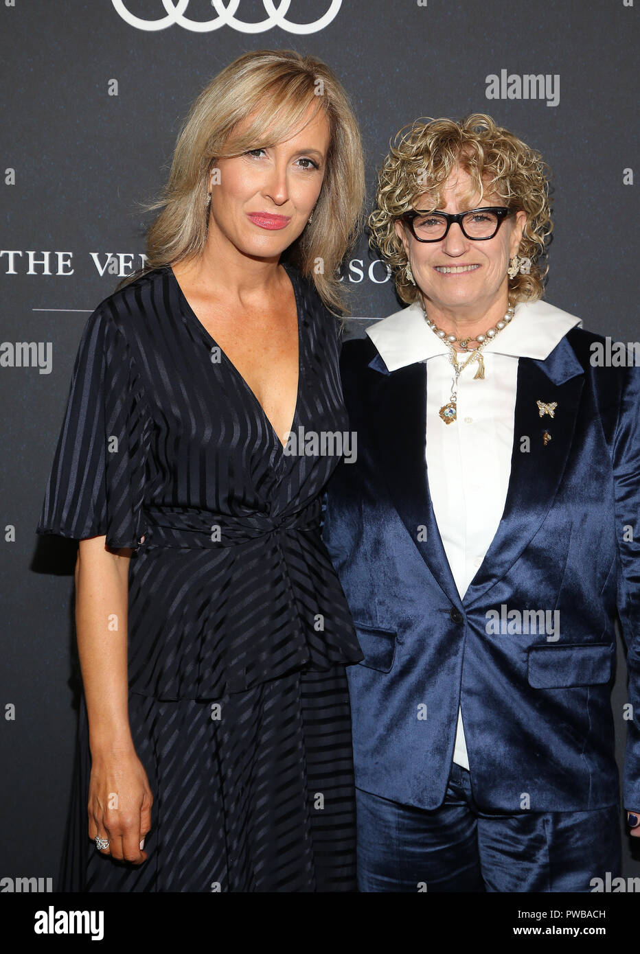 12 October 2018 - Beverly Hills, California - Michelle Sobrino-Stearns ...