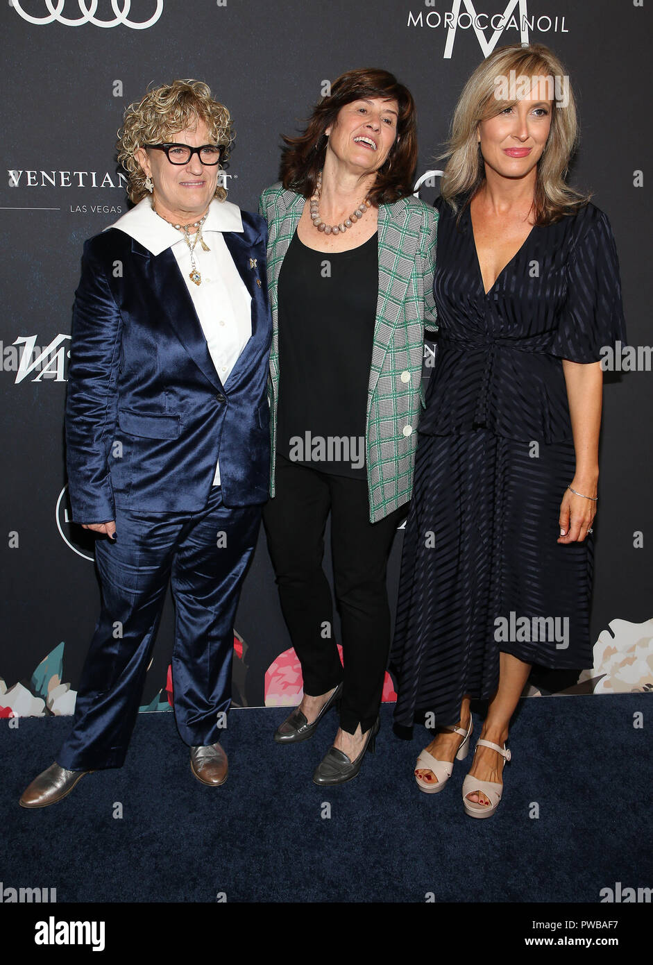 12 October 2018 - Beverly Hills, California - Michelle Sobrino-Stearns ...