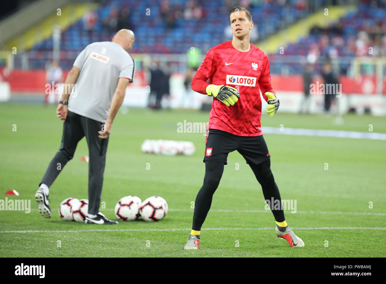 Poland goalkeeper wojciech szczesny hi-res stock photography and images ...