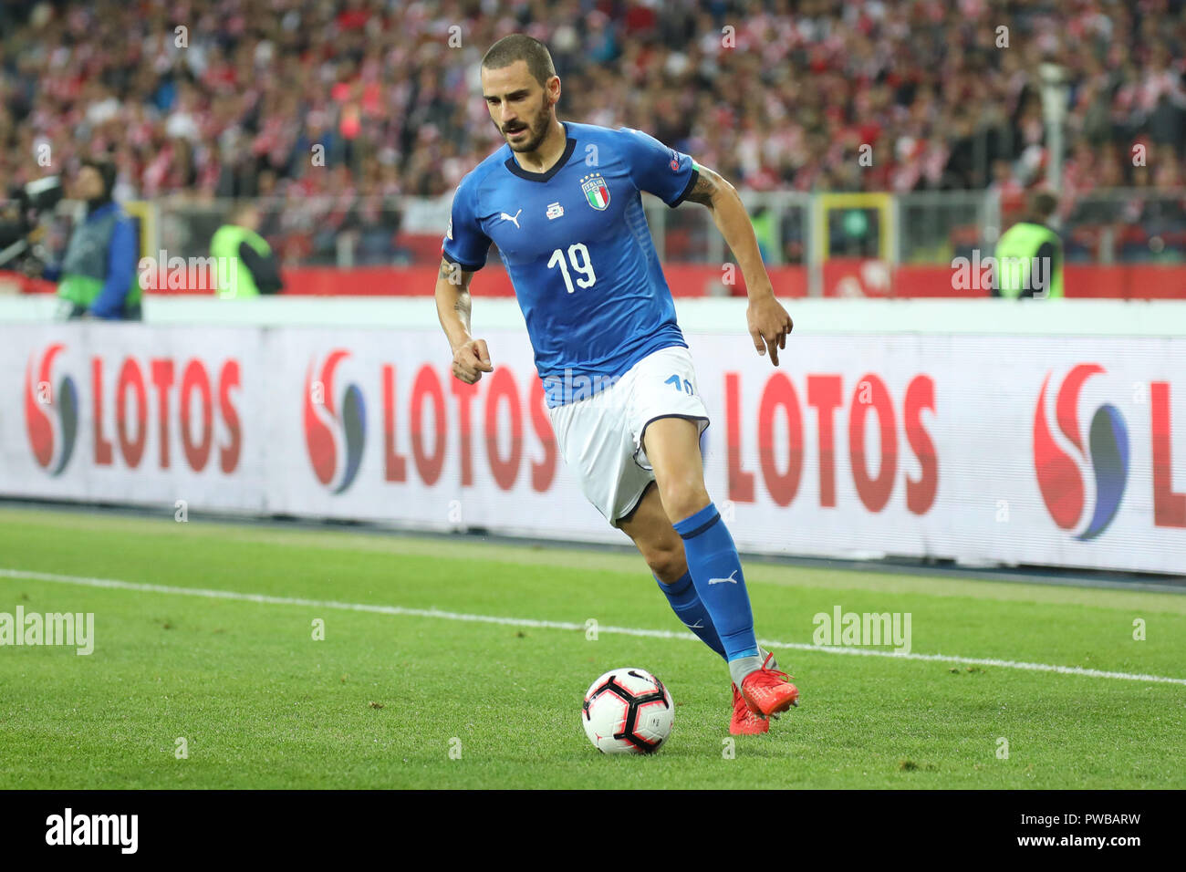 Leonardo bonucci italy national team hi-res stock photography and ...
