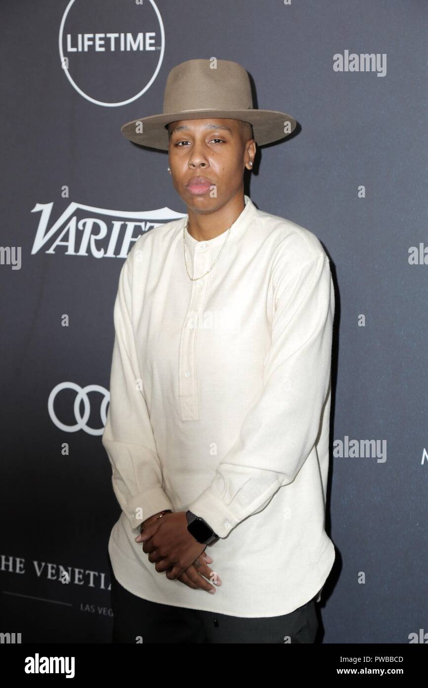 Lena waithe varietys power women hi-res stock photography and images ...