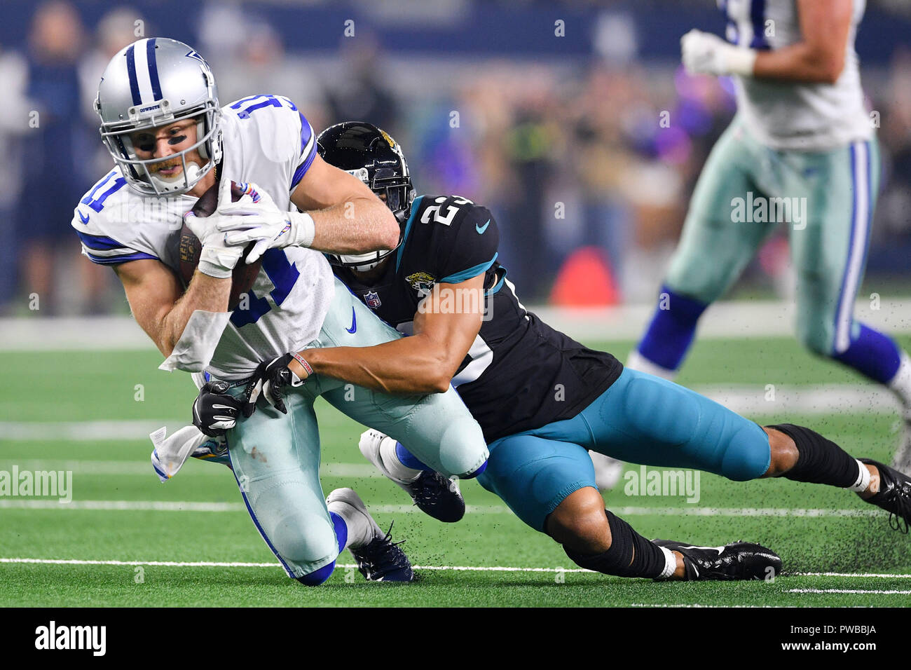 Arlington, Texas, USA. 14th Oct, 2018. Dallas Cowboys wide receiver ...